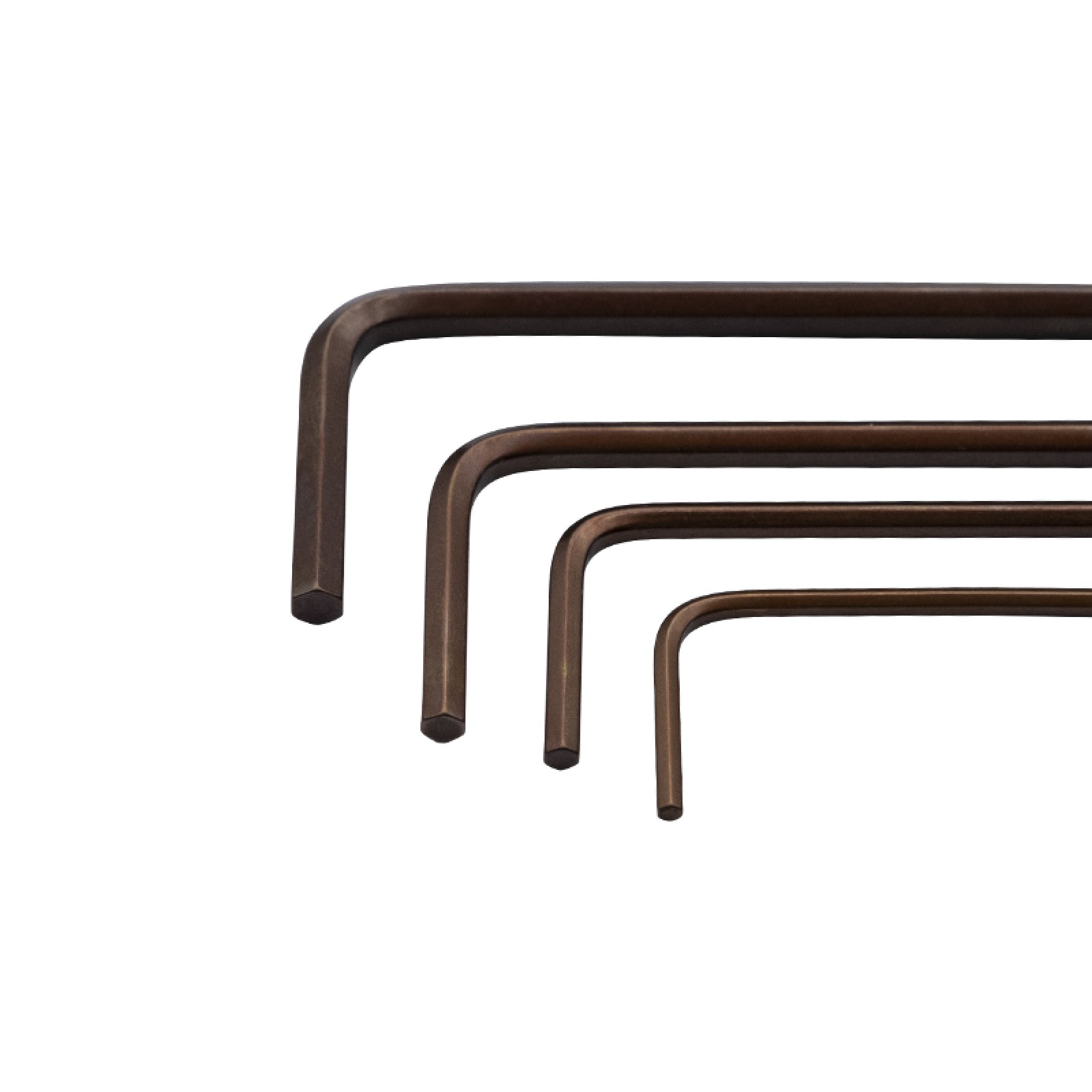 Rjx 4pcs L Shaped Hex Key Wrench 1 5 2 0 2 5 3 0mm Hexagon Ball Head